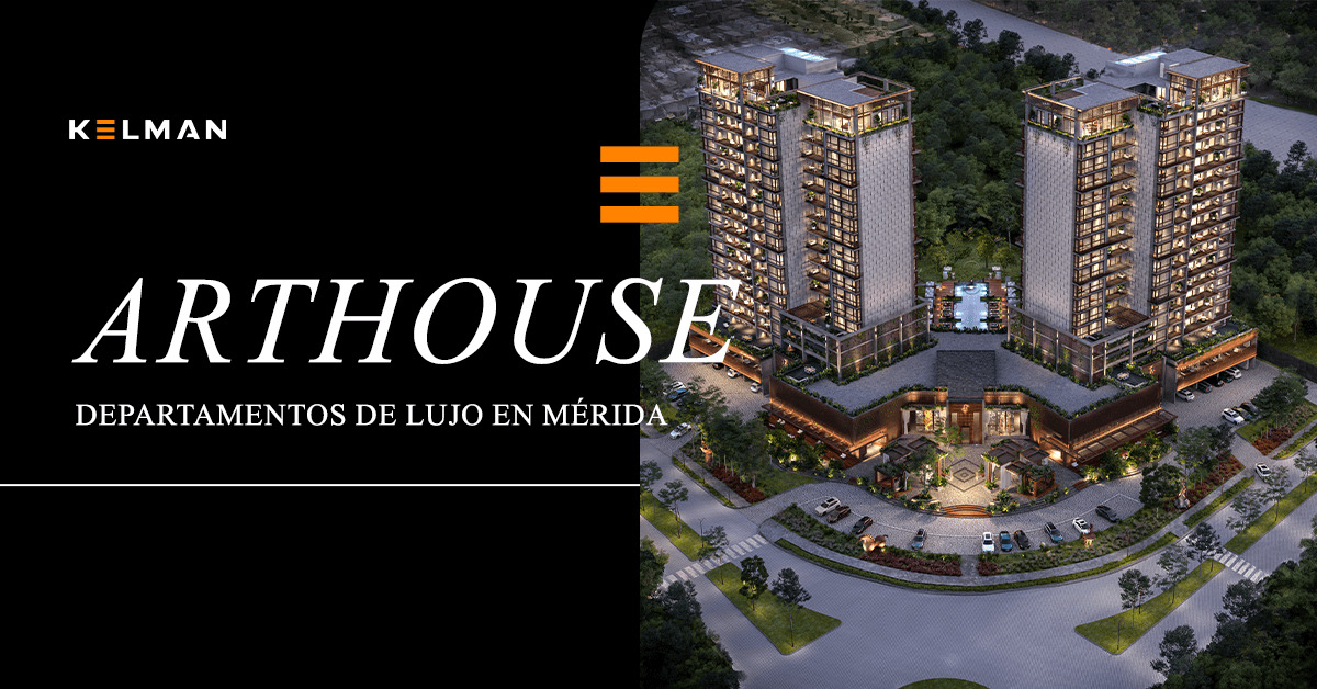 Guía para comprar departamentos de lujo en Mérida - Kelman ...